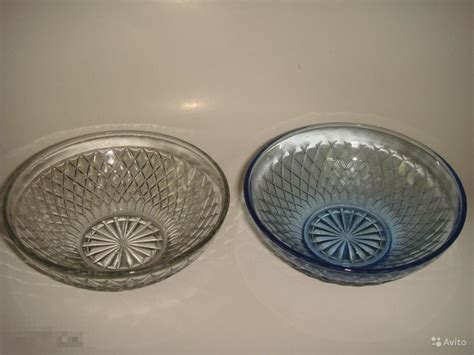 2 вазочки варенницы стекло пос 17 — покупайте на по выгодной цене Лот из