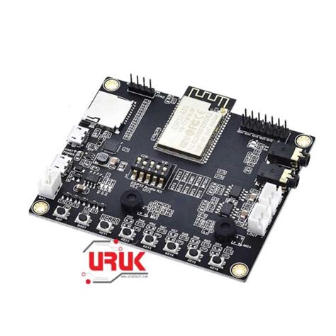 ESP A S Audio Development Board WiFi Bluetooth Dual Core Processor UrukTech