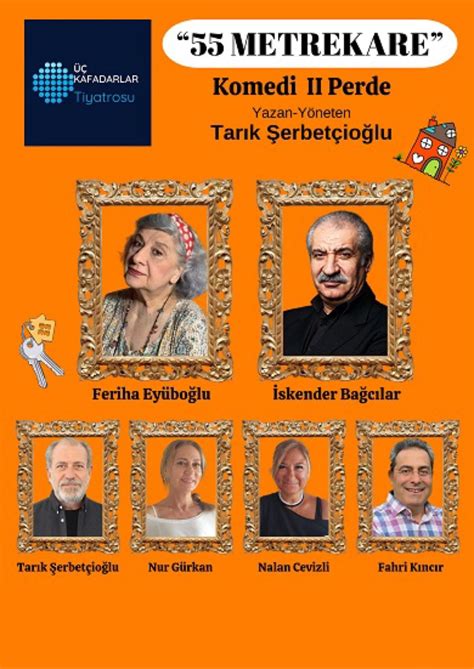 55 Metrekare Tiyatro Oyunu Macit Ve Ceyda Mutluluğu Geç De Olsa