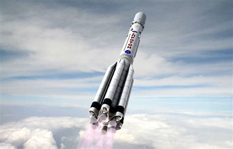Space Rocket Wallpaper