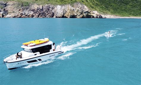 이란 귀산도 요트 항해 체험 초보 선장 │ 실전 항해 │ 최신 요트 및 항해 장비 Kkday