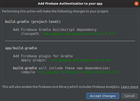 Firebase Login And Authentication Android Tutorial