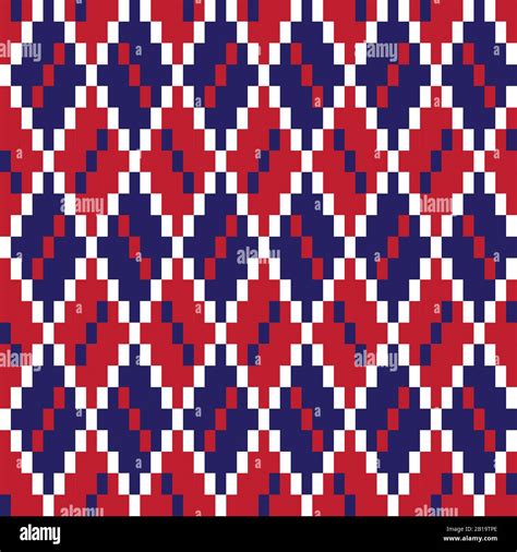 Classic Argyle Seamless Pattern This Is A Classic Argyle Diamond