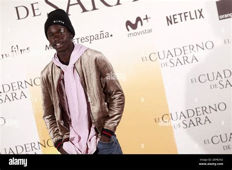 Spanish The Actor Ivan Mendes During The Photocall Of Presentation Of