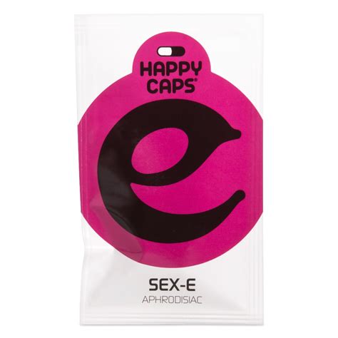 Smartshop Aphrodisiacs Sex E Happy Caps