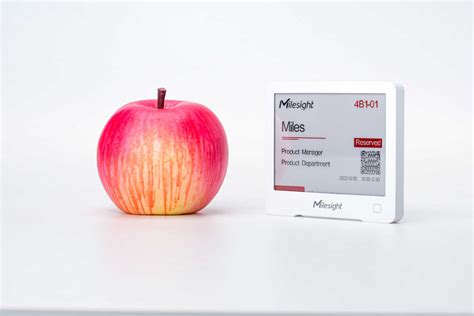Milesight Iot E Ink Display Ds3604 Mcci
