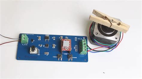 Pcb To Control Stepper Motor Without Arduino Details Hackaday Io