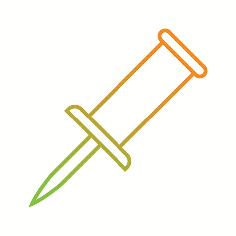 Beautiful Pointer Vector Line Icon Vector Art At Vecteezy