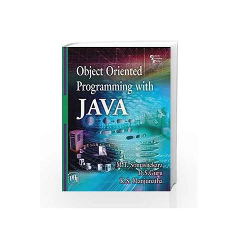 object oriented programming with java by m t somashekara buy online