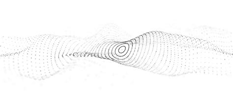 Premium Photo Abstract Technology Wave Flow Of Particles Big Data Transfer Visualization 3d