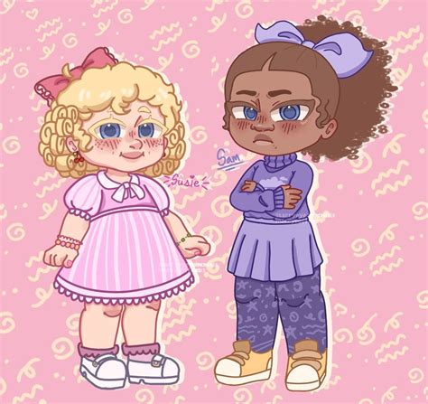 Biblically Accurate Versions Of Susie And Sam In Gc But I Edited Them 🙏