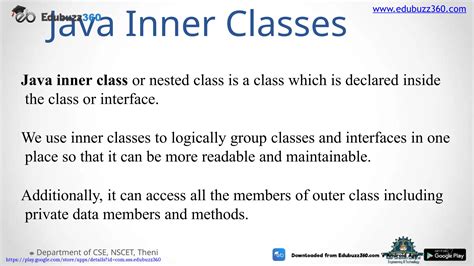 Cs8392 Object Oriented Programming Unit 3 Notespptx