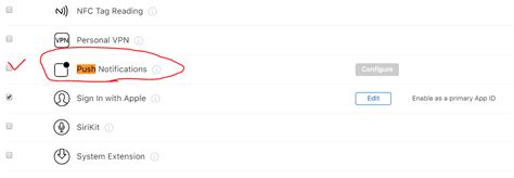 Apple Apple push notification service APNs 설정하기