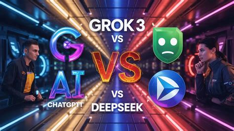 Grok3 Vs Chatgpt Vs Deepseek तीनों में कौन बेस्ट है