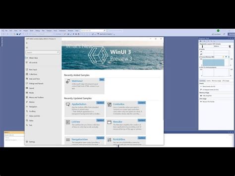 winui 30 alpha february 2020 windows uwp applications winforms vs wpf