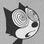 Felix The Cat Mesmerized Meme Generator Imgflip
