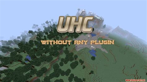 UHC Map 1 14 4 For Minecraft UHC Without Plugins Mc Mod Net