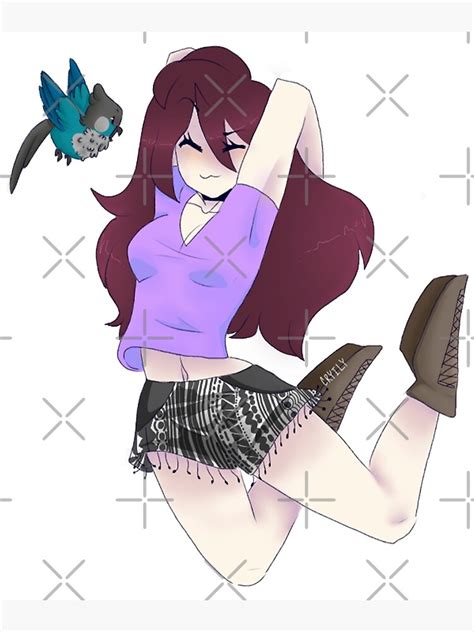 Jaiden Animations Poster For Sale By Elza Steuber Redbubble