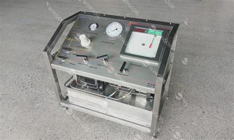 Delivering Excellence Portable Hydro Test Pump Unit In Singapore Wingoil