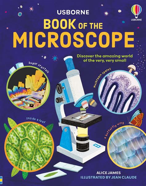 Book Of The Microscope By Alice James Goodreads