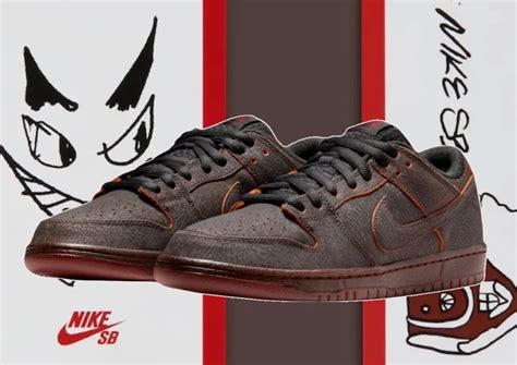 Nike Sb Dunk Low Krampus Hv1668 001