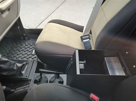 Replacing Oem Center Console With Tuffy Jeep Series Ii Full Center