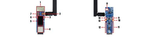 lo fi long range wireless communication device based on esp32