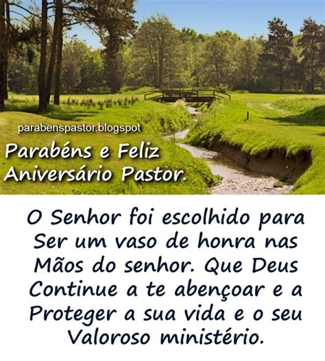 Mensagem De Aniversário Para Pastor Evangélico Aniversario Para Pas