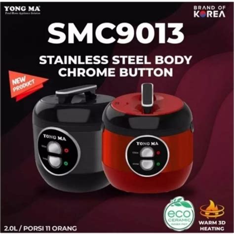 Jual Yong Ma Magic Com 2 L Smc 9013 Shopee Indonesia