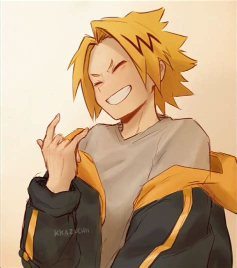 Hes So Cute Human Pikachu My Hero Academia Episodes Mha Fanart Denki