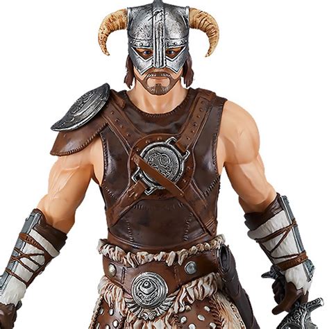 The Elder Scrolls V Skyrim Dovahkiin Pop Up Parade Statue