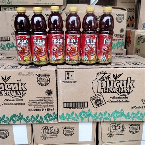Jual Teh Pucuk 350 Ml 1 Dus Shopee Indonesia