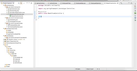 4 Working With Spring MVC