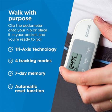 Omron Tri Axis Alvita Pedometer Hj 320 User Manual
