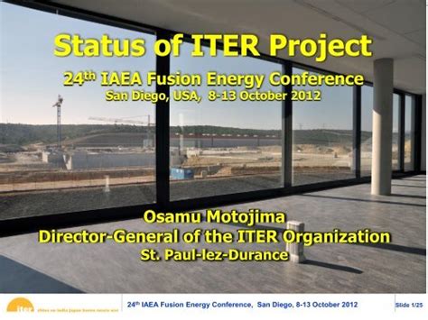 Status Of Iter Project