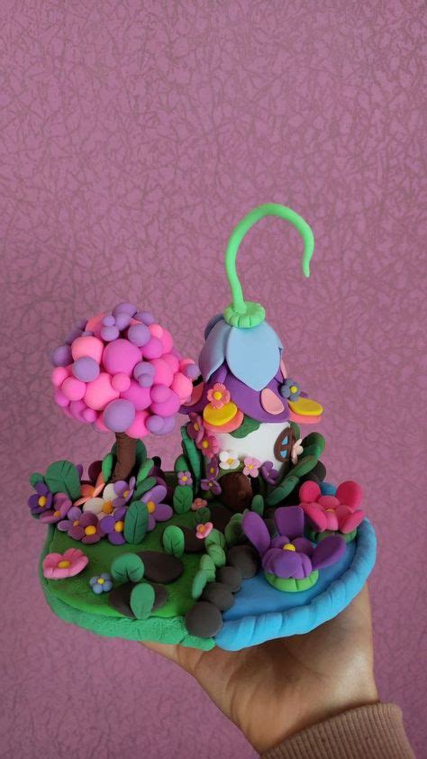 Лепить Из Воздушного Пластилина