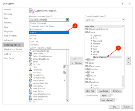 How Do I Install A Macro Microsoft Excel Windows