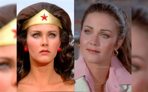¿lo Sabías Lynda Carter La Icónica Mujer Maravilla Tiene Raíces