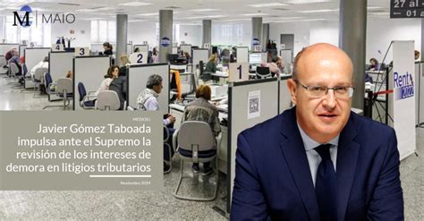 Javier Gómez Taboada Impulsa Ante El Supremo La Revisión De Los