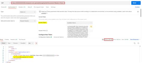 Sharepoint Postman With Oauth20 To A Registered App In Azure Active