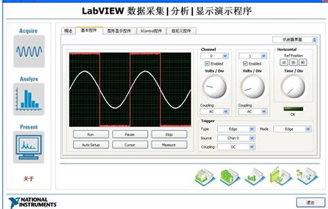 [获奖作品]应用labview构建人机交互系列一基于串口通信的单片机环境监测系统 stm32 8