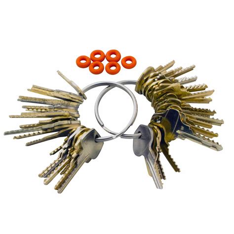 Complete Lock Bumping Kit Biggest Bump Key Set For Professionals