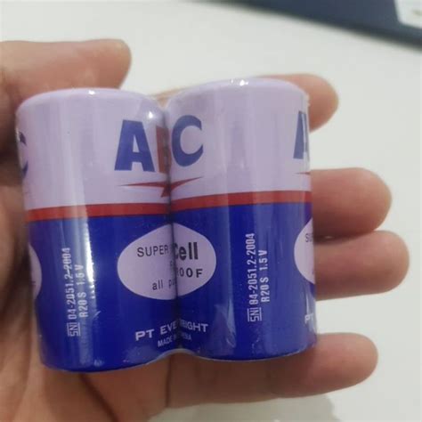 Jual Baterai ABC Besar Shopee Indonesia