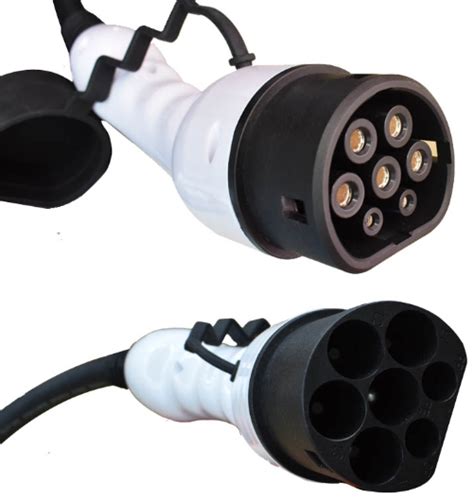 Laadkabel Type Type Fase A Meter ZYNC Laadpalen