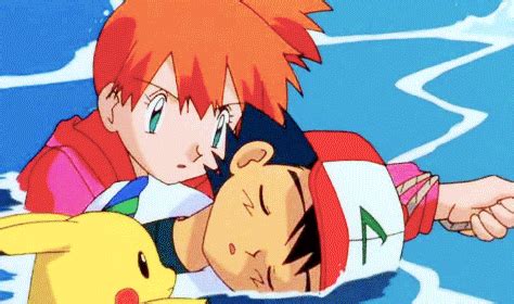 Pokemon GIF 14 Misty And Ash Pokemon 2000 By PokemonDeviantGIFS On DeviantArt
