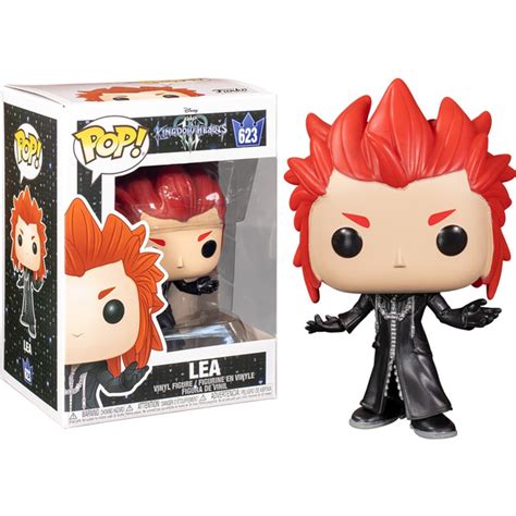 Kingdom Hearts 3 Axel Pop Vinyl Wish