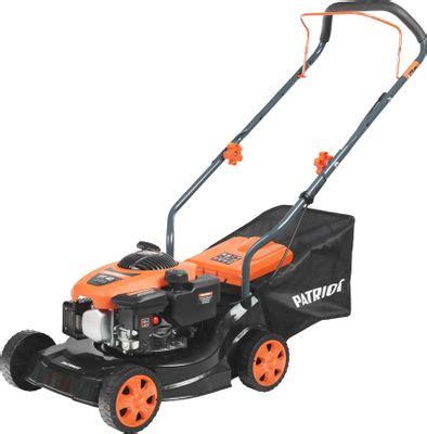 Характеристики Газонокосилка бензиновая Patriot PT 40, 40см ...