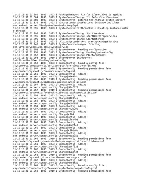 Log Pdf Java Programming Language Software Engineering