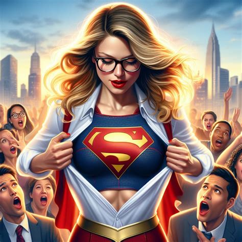 Supergirl Shirt Rip By Dangwood On Deviantart