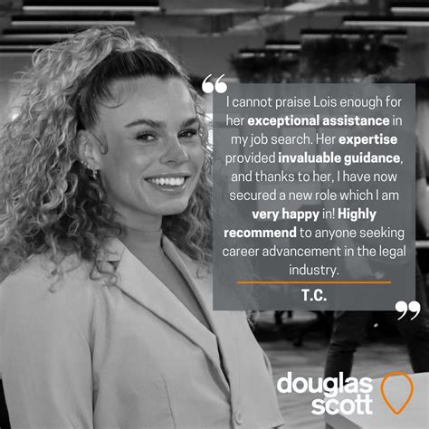 Testimonial Douglasscott Douglas Scott Legal Recruitment
